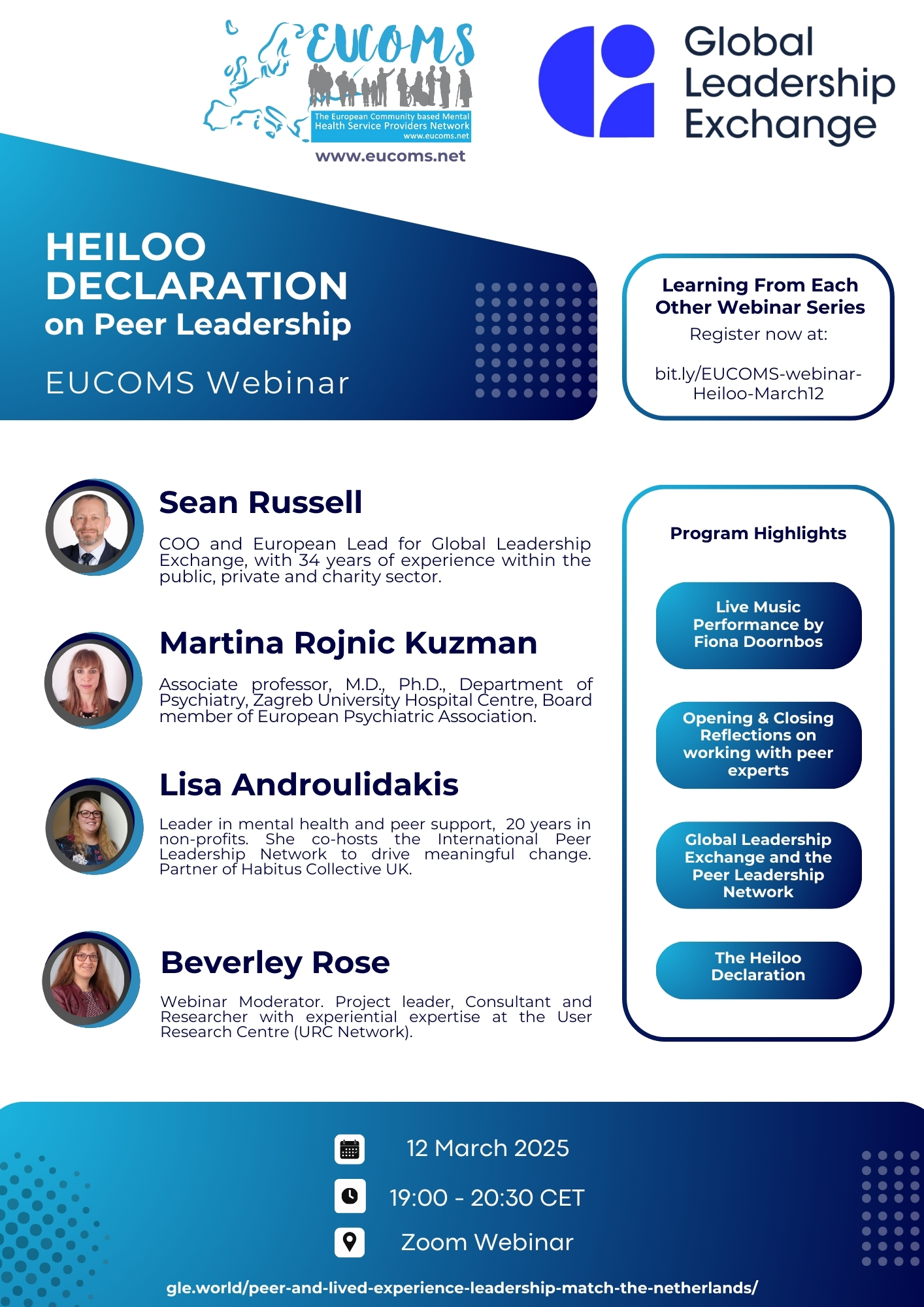 Reflecting on the Heiloo Declaration on Peer Leadership – EUCOMS ...
